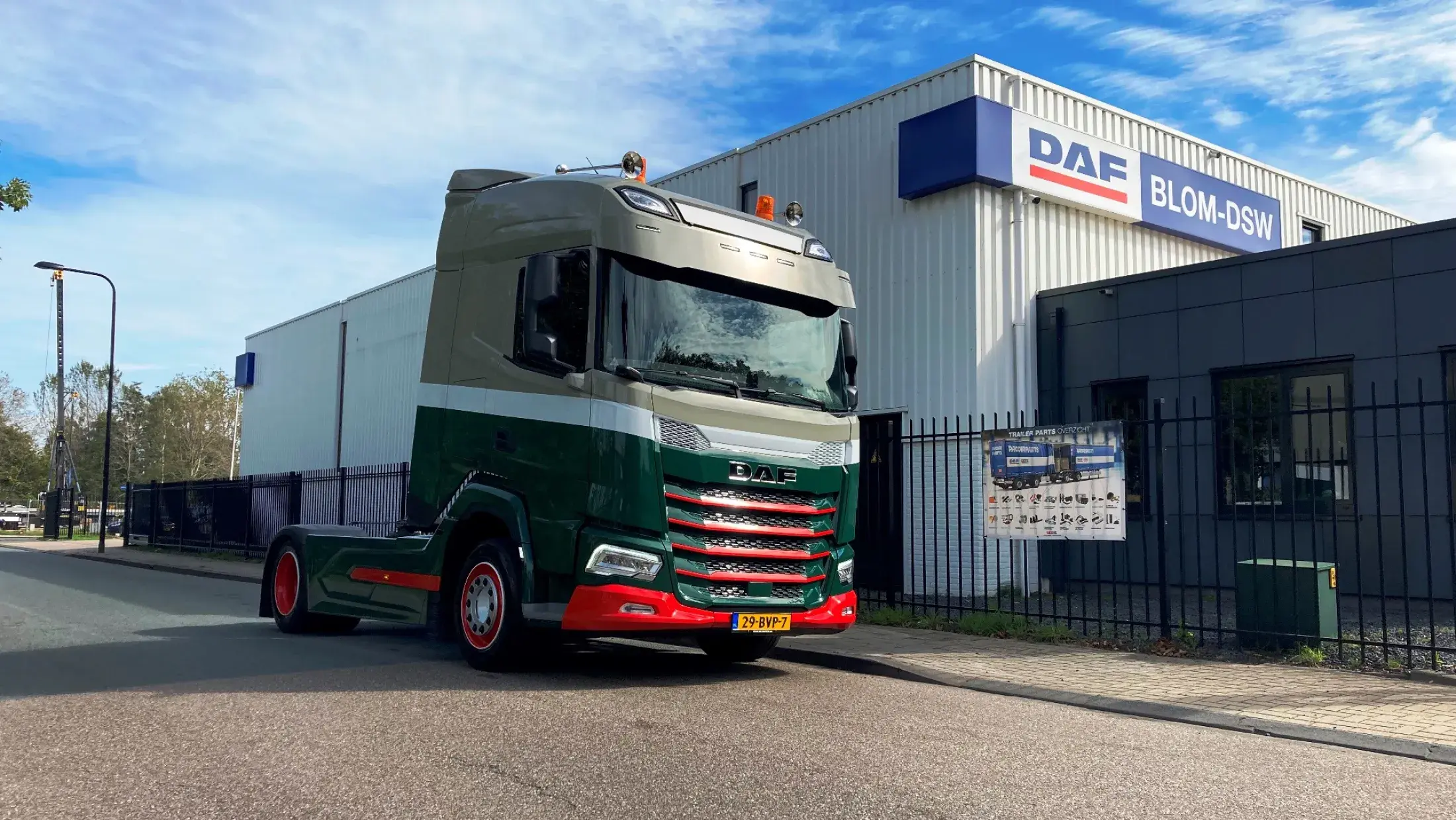 Daf Xf 410 Ft Shc Ngd Leo Van Rijswijk 16 02 2024 Blom Dsw